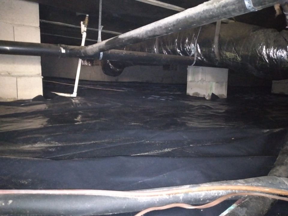 Dry summer water proofing