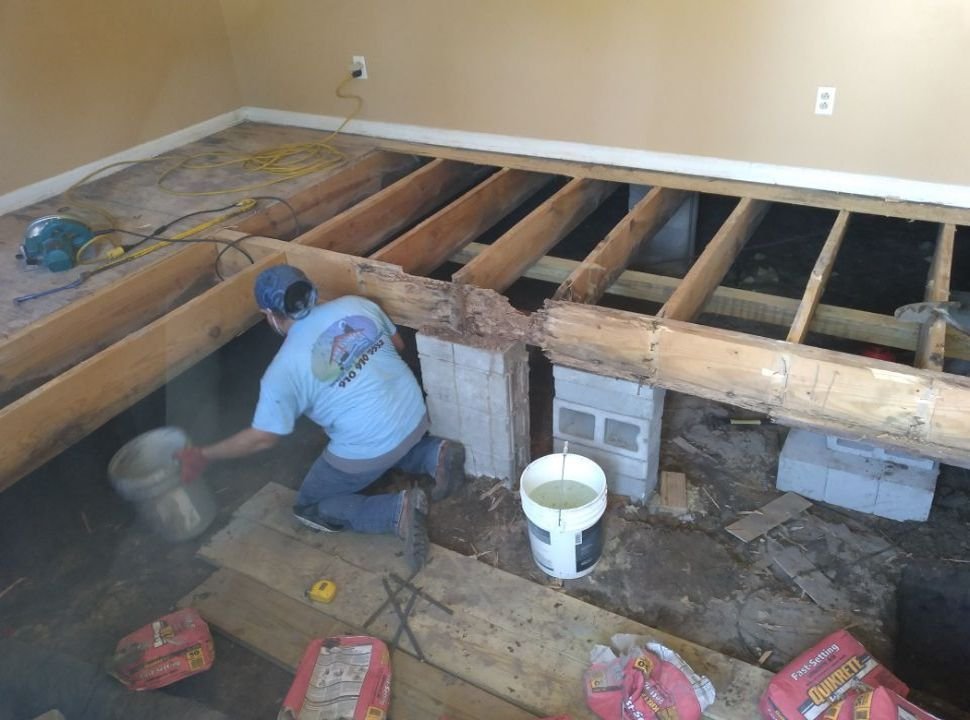 Dry summer water proofing
